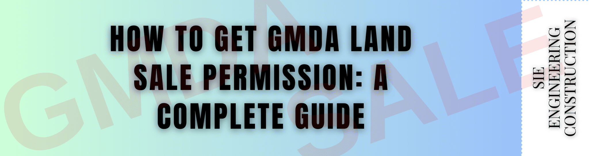 GMDA Land Sale Permission Guide | How To Get Sale Permission
