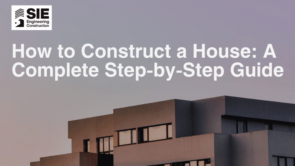How to Construct a House: A Complete Step-by-Step Guide